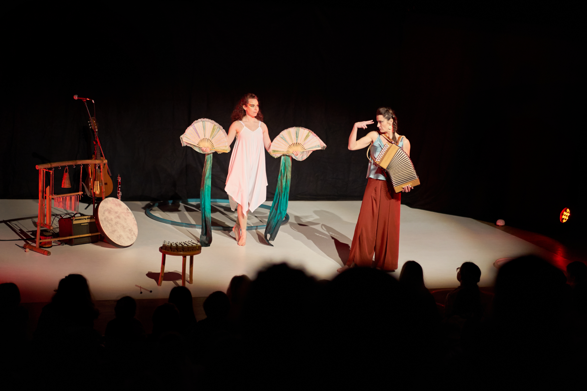 Celle qui oublie de scintiller - Compagnie l'arbre danseuse - Centre ...